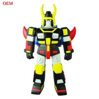 China OEM Super Mazinger Robot Toys Color 3D Vinyl Figure for sale