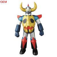 China OEM Super Mazinger Robot Toys Color 3D Vinyl Figure for sale