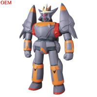 China OEM Super Mazinger Robot Toys Color 3D Vinyl Figure for sale