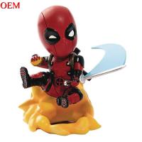 China Customized Movie Character Comics Mini Egg Attack Vinyl Figure Lazy for sale