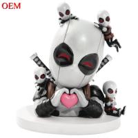 China Customized Movie Character Comics Mini Egg Attack Vinyl Figure Lazy for sale