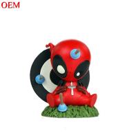 China Customized Movie Character Comics Mini Egg Attack Vinyl Figure Lazy for sale