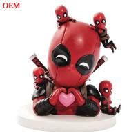 China Customized Movie Character Comics Mini Egg Attack Vinyl Figure Lazy for sale