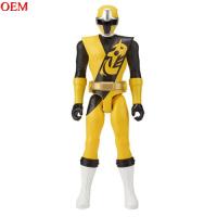 China Custom  Super Ninja Steel Toy Red Collection Action Figures for sale