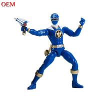 China Custom  Super Ninja Steel Toy Red Collection Action Figures for sale