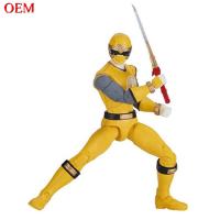 China Custom  Super Ninja Steel Toy Red Collection Action Figures for sale