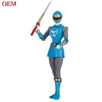 China Custom  Super Ninja Steel Toy Red Collection Action Figures for sale
