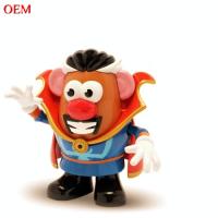 China Toy manufacture custom toy design OEM PVC Movie Character Potato Head 3D Toy custom action figure for sale