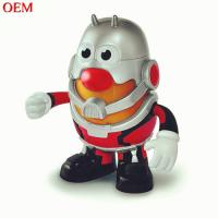 China Toy manufacture custom toy design OEM PVC Movie Character Potato Head 3D Toy custom action figure for sale