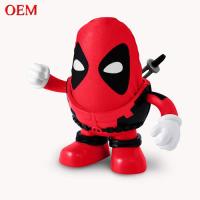 China Toy manufacture custom toy design OEM PVC Movie Character Potato Head 3D Toy custom action figure for sale