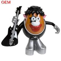 China Toy manufacture custom toy design OEM PVC Movie Character Potato Head 3D Toy custom action figure for sale