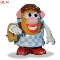 China Toy manufacture custom toy design OEM PVC Movie Character Potato Head 3D Toy custom action figure for sale