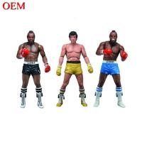 China OEM Action Figure Famous Boxer Stars For Child for sale