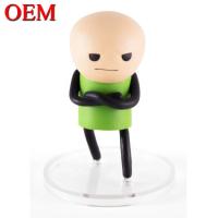 China OEM Factory Make Plastic PVC Material Toys Figurine for sale
