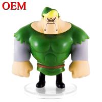 China OEM Factory Make Plastic PVC Material Toys Figurine for sale