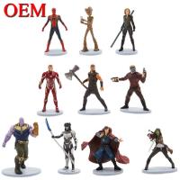 China OEM Factory 3D Plastic Figurine for sale