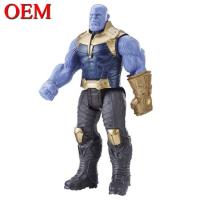 China Custom PVC Figurine 3D Super Hero Toy Figure for sale