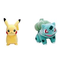 China Custom Flocking Plastic Animal Toy Cartoon Mini PVC Blind Box Flocked Figurines for sale