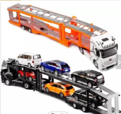 China OEM Alloy Car Toy with Sound and Light for Creative Gift Vocal Plastic Toy for sale