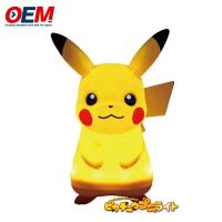 China OEM Custom Made Small Night Light Toys PVC Vinyl LED Light Up Toys for sale