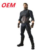 China OEM factory custom Spiderman action Figures Toy custom Movie Model PVC figure for sale
