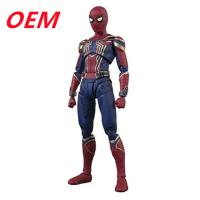 China OEM factory custom Spiderman action Figures Toy custom Movie Model PVC figure for sale