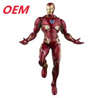 China OEM factory custom Spiderman action Figures Toy custom Movie Model PVC figure for sale