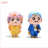 China 3D Cartoon Character Figurine Doll Bath PVC Couple Action Figure Crafts And Gifts for sale