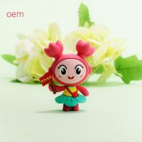 China 3D Cartoon Character Figurine Doll Bath PVC Couple Action Figure Crafts And Gifts for sale