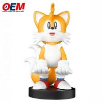 China Custom Mobile Stand Phone Holder OEM factory  custom Phone Stand figure toys for sale
