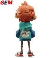 China OEM Small Art Plastic Action Figure Joints Custom 3D Printing Vinyl Toy Maker Designer Vinyl Figure for sale