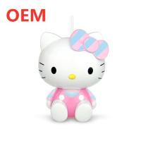 China OEM Customized 3D Cartoon Plastic Popcorn Bucket with Lid for sale