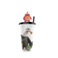 China Custom Your Own Plastic 3d Figurine Cup Topper Figure Toy Cup for sale