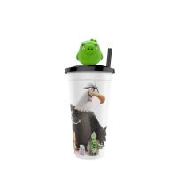 China Custom Your Own Plastic 3d Figurine Cup Topper Figure Toy Cup for sale