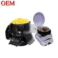 China Custom manufacturer Popcorn Plastic Bucket Customer Theater Popcorn Bucket for sale