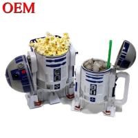 China Custom manufacturer Popcorn Plastic Bucket Customer Theater Popcorn Bucket for sale