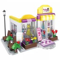 China Custom Made The Girl Series Bricks Toy Princess Castle Assembly Set Up Building Blocks Toys for sale