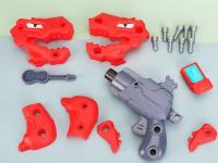 China Oem Children's toy gun DIY Baby disassembly dinosaur soft bullet guns toy EVA sponge puzzle assembled gun model for sale