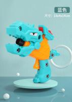 China Oem Children's toy gun DIY Baby disassembly dinosaur soft bullet guns toy EVA sponge puzzle assembled gun model for sale