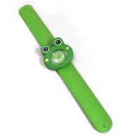 China Digital  Watch Cute Frog Slap 3D Cartoon Animal Boys Girls Gifts Quartz Wrist Watches Clock for sale