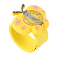 China Digital  Watch Cute Frog Slap 3D Cartoon Animal Boys Girls Gifts Quartz Wrist Watches Clock for sale