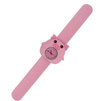 China Digital  Watch Cute Frog Slap 3D Cartoon Animal Boys Girls Gifts Quartz Wrist Watches Clock for sale