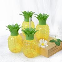 China Custom Plastic Cute Milk Tea Cup Portable Juice Bottle With Lid for sale