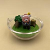 China Factory Custom 3D New Design Re-ment Terrarium Pokeball Collection toy for sale