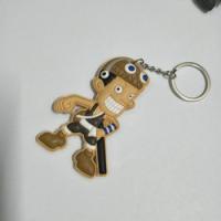 China Custom Anime Keychain PVC Pendant Accessories Cartoon Key Ring make Keychain toy for sale