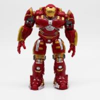 China Custom Hero Man Joints Movable Dolls Mark With LED Light PVC Action Figure Toy for sale