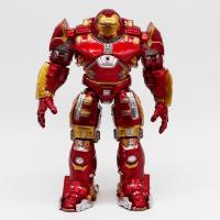 China Custom Hero Man Joints Movable Dolls Mark With LED Light PVC Action Figure Toy for sale