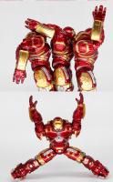 China Custom Hero Man Joints Movable Dolls Mark With LED Light PVC Action Figure Toy for sale