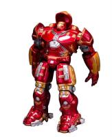 China Custom Hero Man Joints Movable Dolls Mark With LED Light PVC Action Figure Toy for sale