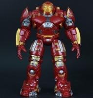 China Custom Hero Man Joints Movable Dolls Mark With LED Light PVC Action Figure Toy for sale